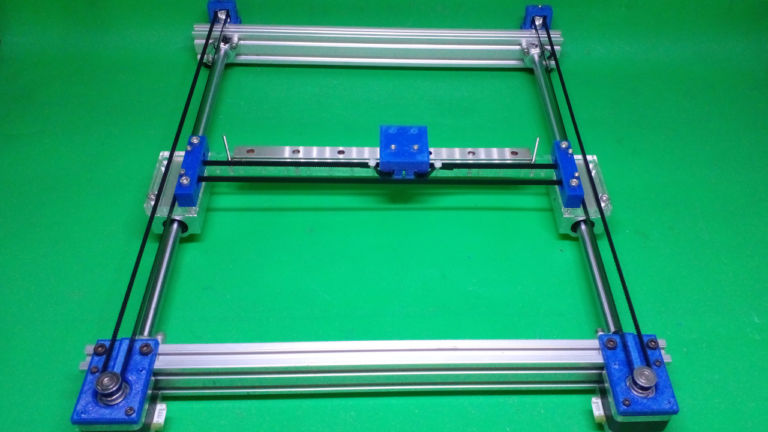 DIY CoreXY Laser Plotter Homemade Engravers Pen Arduino CNC 3D Printer DIY