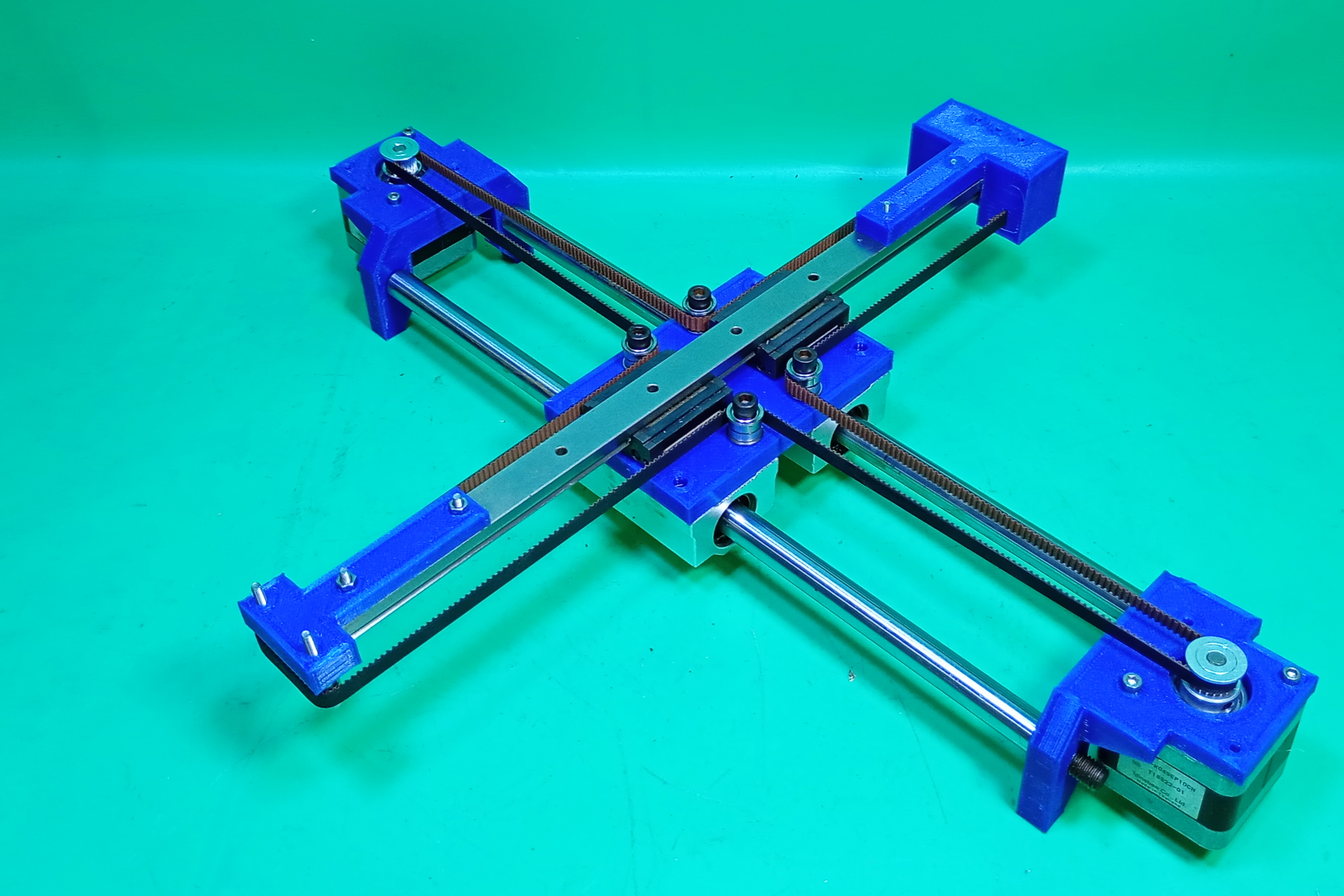 CoreXY Plotter Draw Axidraw 3D Printer DIY Arduino Homemade