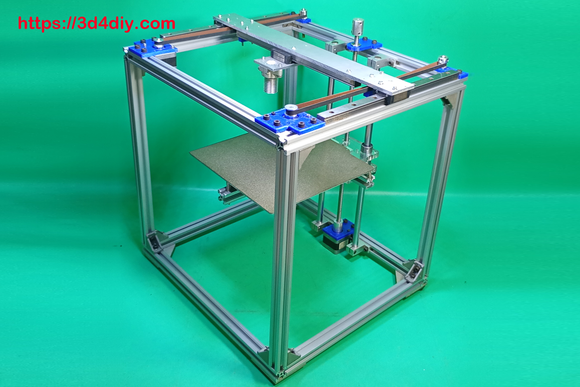 CoreXY 3D Printer DIY Z Axis Slide Acrylic Machine Homemade 3D Printer DIY