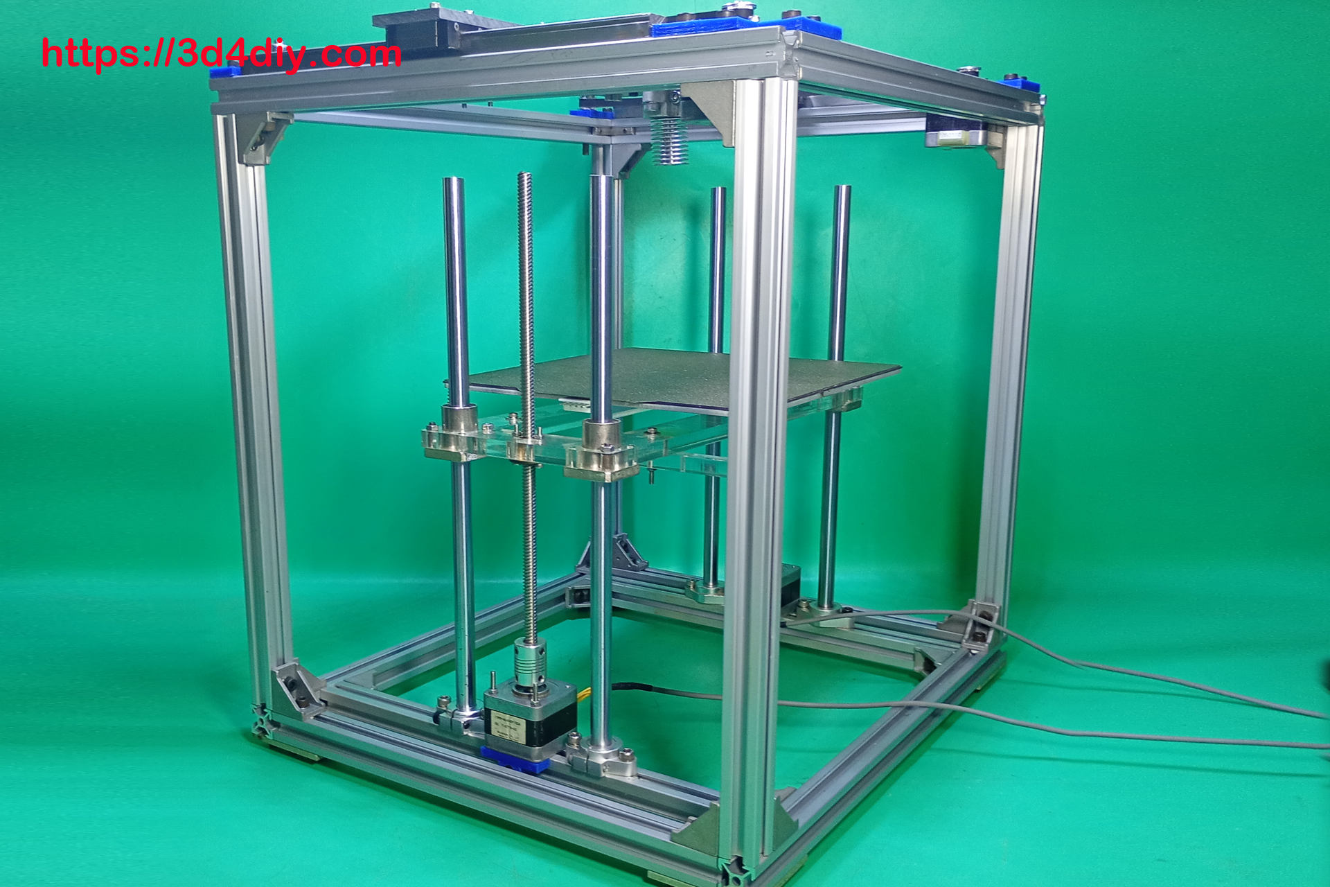 CoreXY 3D Printer DIY Cube Machine CNC Homemade